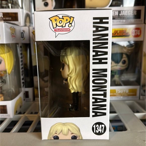 Funko | Toys | Funko Pop Disney 0 Hannah Montana Figure 1347 | Poshmark